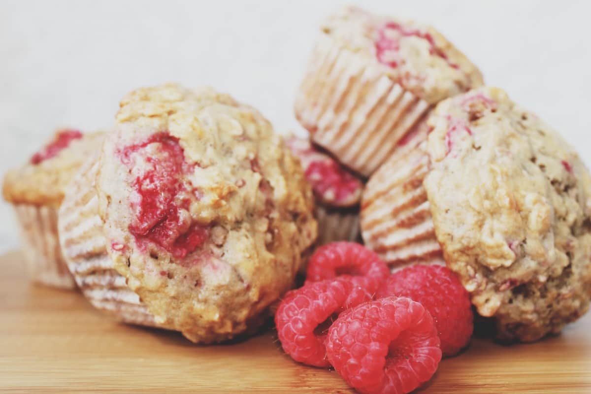 Blueberry Steel Cut Oat Muffins - Rogers